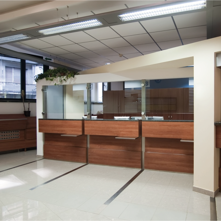 Bank Cleaning | Commercial | Financial Institute | Rosca