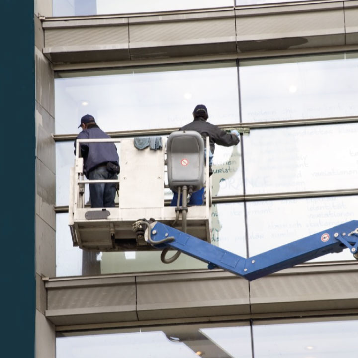 ROSCA Professional Window Cleaning | High Level | High Pressure