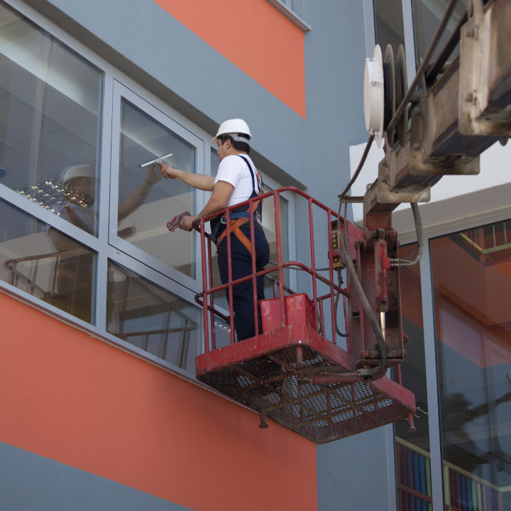 ROSCA Professional Window Cleaning | High Level | High Pressure