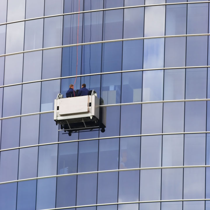 ROSCA Professional Window Cleaning | High Level | High Pressure