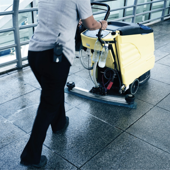 Hard Floor Cleaning | Restoration | Renovation | ROSCA